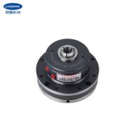 China JAB-40 Rotary Pneumatic Clamp Collet Chuck for Auto CNC Lathe - 3500r/min Speed, 40mm Step Hole for sale