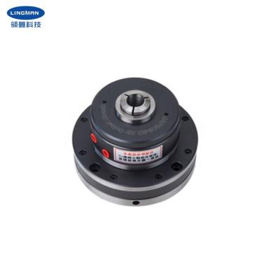 China JAB-40 Rotary Pneumatic Clamp Collet Chuck for Auto CNC Lathe - 3500r/min Speed, 40mm Step Hole for sale