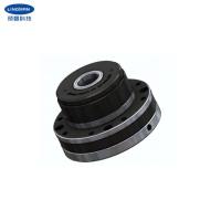 China JAB-40 Rotary Pneumatic Clamp Collet Chuck for Auto CNC Lathe - 3500r/min Speed, 40mm Step Hole for sale