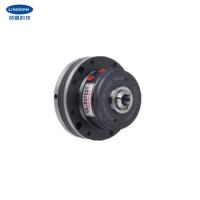 China JAB-40 Rotary Pneumatic Clamp Collet Chuck for Auto CNC Lathe - 3500r/min Speed, 40mm Step Hole for sale