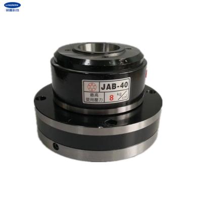 China Collet Chuck Pneumatic Rotary Chuck for Laser Cutting Machine for sale