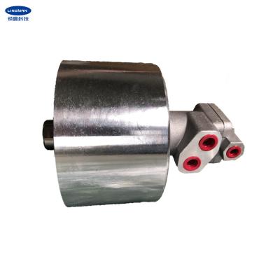 China RH-80 High Speed Rotary Hydraulic Cylinder for CNC Power Chuck - 6000 RPM, 3.5 MPa Pressure, 15mm Stroke for sale