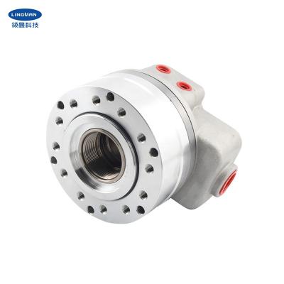 China TH-428 Through Hole Rotary Hydraulic Lathe Cylinder Attachment - 10mm Stroke, 8000 RPM, 4.0MPa Pressure for sale