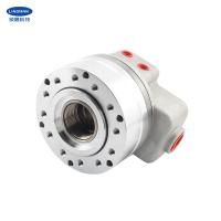 China TH-536 Low Inertia Hollow Center Rotary Hydraulic Chuck Cylinder for CNC Lathe - 8000 RPM, 15mm Stroke for sale