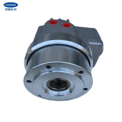 China Hollow 15mm Stroke Center Rotary Hydraulic Chuck Cylinder TH-646 for CNC Lathe with 7000 RPM Speed for sale