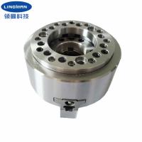 China Lathe Hydraulic 3 Jaw Hollow Power Chuck 3H-06A5 for sale