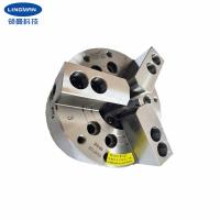 China Easy Operating Three Jaw Hollow Hydraulic Power Chuck 3H-10A8 for sale