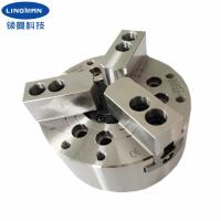 China Easy Operating Three Jaw Hollow Hydraulic Power Chuck 3H-10A8 for sale