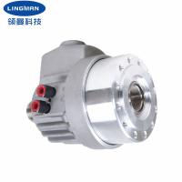 China CNC Lathe Hydraulic Rotary Cylinder 30mm Stroke 3800rpm Through Hole Custom for sale