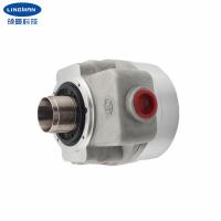 China CNC Lathe Hydraulic Rotary Cylinder 30mm Stroke 3800rpm Through Hole Custom for sale