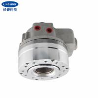 China CNC Lathe Hydraulic Rotary Cylinder 30mm Stroke 3800rpm Through Hole Custom for sale