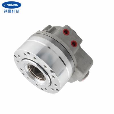 China TH Series Hollow Type CNC Lathe Hydraulic Rotary Cylinder 30mm Stroke 2800rpm for sale