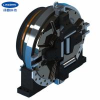 China G500C-225 Pneumatic Rotary Chuck for Laser Pipe Cutting - 225mm Clamping Range, 2.77KN Force for sale