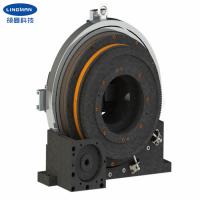 China G500C-225 Pneumatic Rotary Chuck for Laser Pipe Cutting - 225mm Clamping Range, 2.77KN Force for sale
