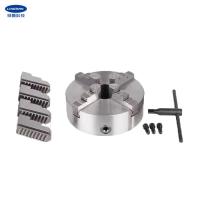 China K12 Steel Hydraulic Four-Jaw Self-Centering Lathe Chuck with 4 Independent Jaws for CNC and Manual Applications for sale