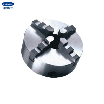 China K12 Steel Hydraulic Four-Jaw Self-Centering Lathe Chuck with 4 Independent Jaws for CNC and Manual Applications for sale
