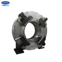 China Steel Laser Chuck 2800kg 0.02mm Accuracy for Tube Cutting Machine 120RPM for sale