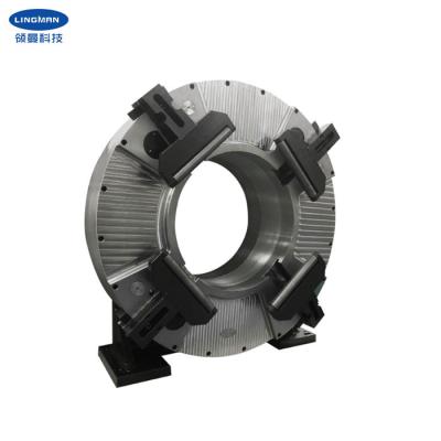China Steel Laser Chuck 2800kg 0.02mm Accuracy for Tube Cutting Machine 120RPM for sale