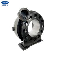 China Extra Big Through Hole Laser Chuck For Heavy Pipe Cutting Machine for sale