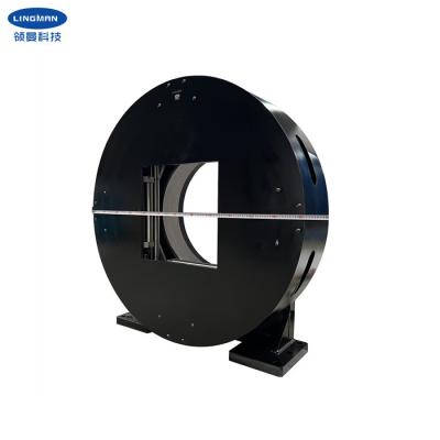 China Industrial Tube Laser Cutting Machine Chuck Central Height 750mm Speed 120RPM for sale