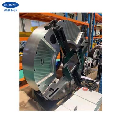 China Steel Laser Chuck 527kg.m2 Moment of Inertia 630mm for Laser Cutting Tube Machine for sale