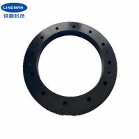 China Steel Spur Gear 220 Teeth 0.01mm Precision for Laser Chuck Machining Center for sale
