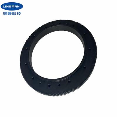 China Steel Spur Gear 220 Teeth 0.01mm Precision for Laser Chuck Machining Center for sale