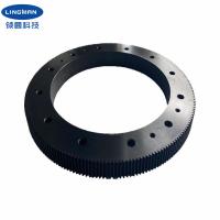 China Steel Spur Gear 220 Teeth 0.01mm Precision for Laser Chuck Machining Center for sale
