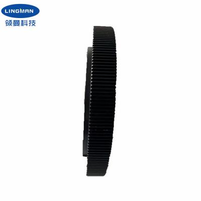 China Steel Spur Gear 220 Teeth 0.01mm Accuracy for Laser Chuck Metal Manufacturing for sale