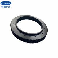 China Steel Spur Gear 220 Teeth 0.01mm Accuracy for Laser Chuck Metal Manufacturing for sale