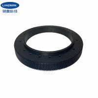 China Steel Spur Gear 220 Teeth 0.01mm Accuracy for Laser Chuck Metal Manufacturing for sale
