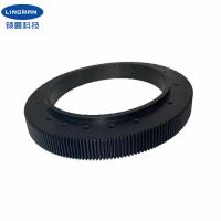 China Steel Spur Gear 220 Teeth 0.01mm Accuracy for Laser Chuck Metal Manufacturing for sale