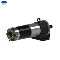 China Hollow Type Four Jaw Laser Rotary Chuck Double Acting Feeding Chuck 10-165mm 1.6KN for sale