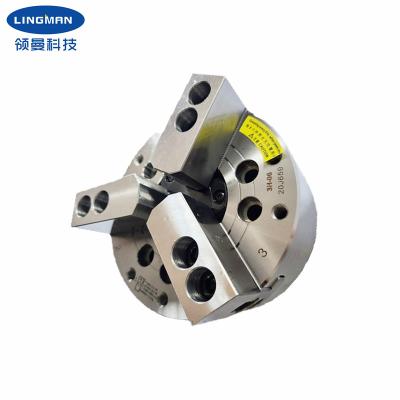 China OEM 3H-04 Hydraulic Type 3 Jaw Power Chuck Hollow for sale