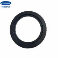China Laser Chuck Used Different Diameter Metal Material Spur Gear for sale