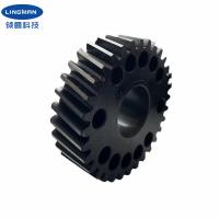 China Laser Chuck Used Different Diameter Metal Material Spur Gear for sale