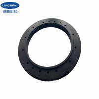 China Multiple Number Teeth Black Spur Gear Used in Laser Chuck Pipe Cutting Machine for sale