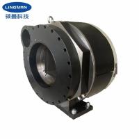 China Square Hole Pneumatic Rotary Chuck Full Stroke Main Chuck for Laser Pipe Cutter 236mm Stroke for sale