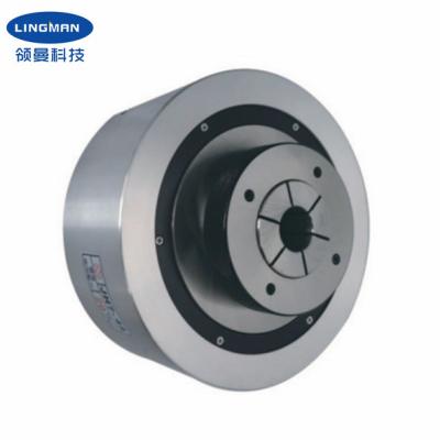China 1800 RPM Rotary Hydraulic Collet Chuck 26mm Through Hole for CNC Laser Cutting Machine for sale
