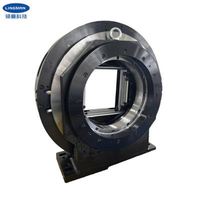 China 100mm Automatic Chuck Rotary CNC Fiber Laser Tube Cutting Machine with 1.2-3.96KN Clamping Force for sale
