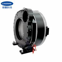 China 4 Jaws Automatic Pneumatic Rotary Chuck Full Stroke Main Chuck for sale