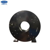 China 225mm Laser Pneumatic Rotary Chuck 0-220mm Clamping Range 200rpm for Tube Cutting Machine for sale