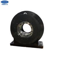 China 225mm Laser Pneumatic Rotary Chuck 0-220mm Clamping Range 200rpm for Tube Cutting Machine for sale