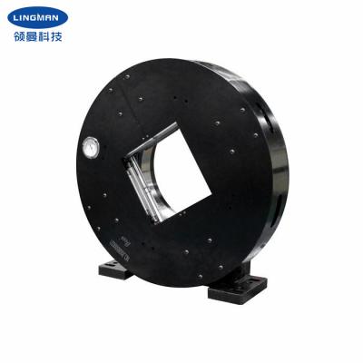 China 230mm Stroke Pneumatic Laser Chuck 2KN Clamping Force for Tube Cutting Equipment for sale