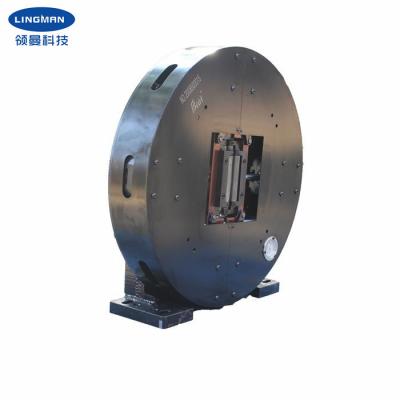 China Square Hole Laser Chuck Pneumatic Power For Tube Cutting Machine for sale