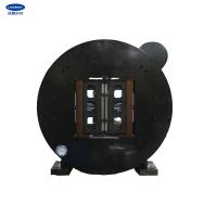 China Hollow Vertical Pneumatic Chuck 3 Jaw Automatic Lathe Chuck for sale