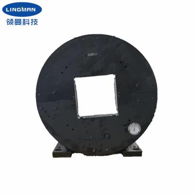 China Lingman G360JF-130 Pneumatic CNC Chuck For Tube Cutting Machine for sale