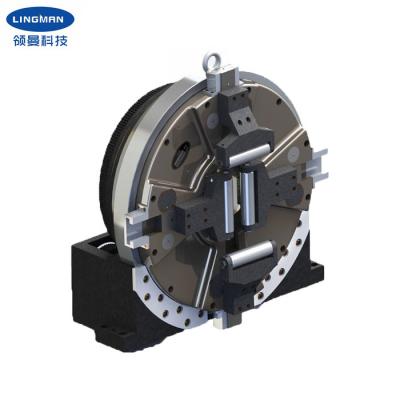 China Laser Pneumatic Rotary Chuck For Laser Special Pipe Cutting Machine for sale