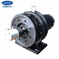 China Solid Type 4 Jaws Laser Rotary Chuck Feeding Chuck for Pipe Cutter 110mm Center Height 3.2KN Clamping Force for sale