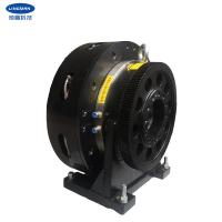China 110mm Diameter Pneumatic Laser Rotary Chuck For Pipe Cutting Machine for sale